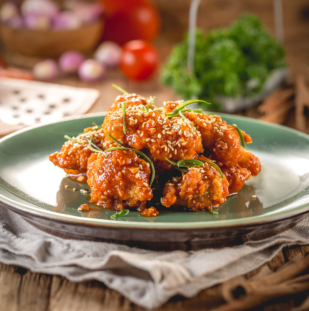 Chicken GoChuJang • The Best Halal Cooking Sauce