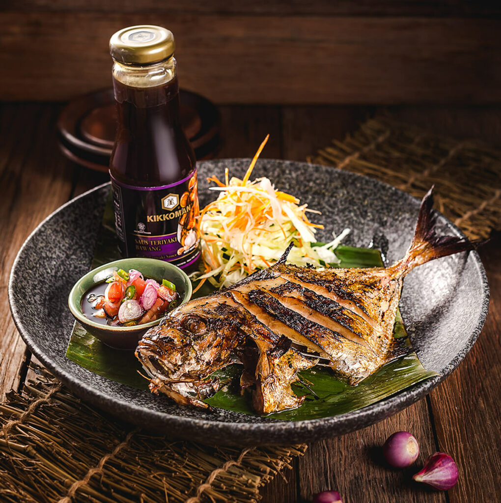 Charcoal-grilled fish • The Best Halal Cooking Sauce